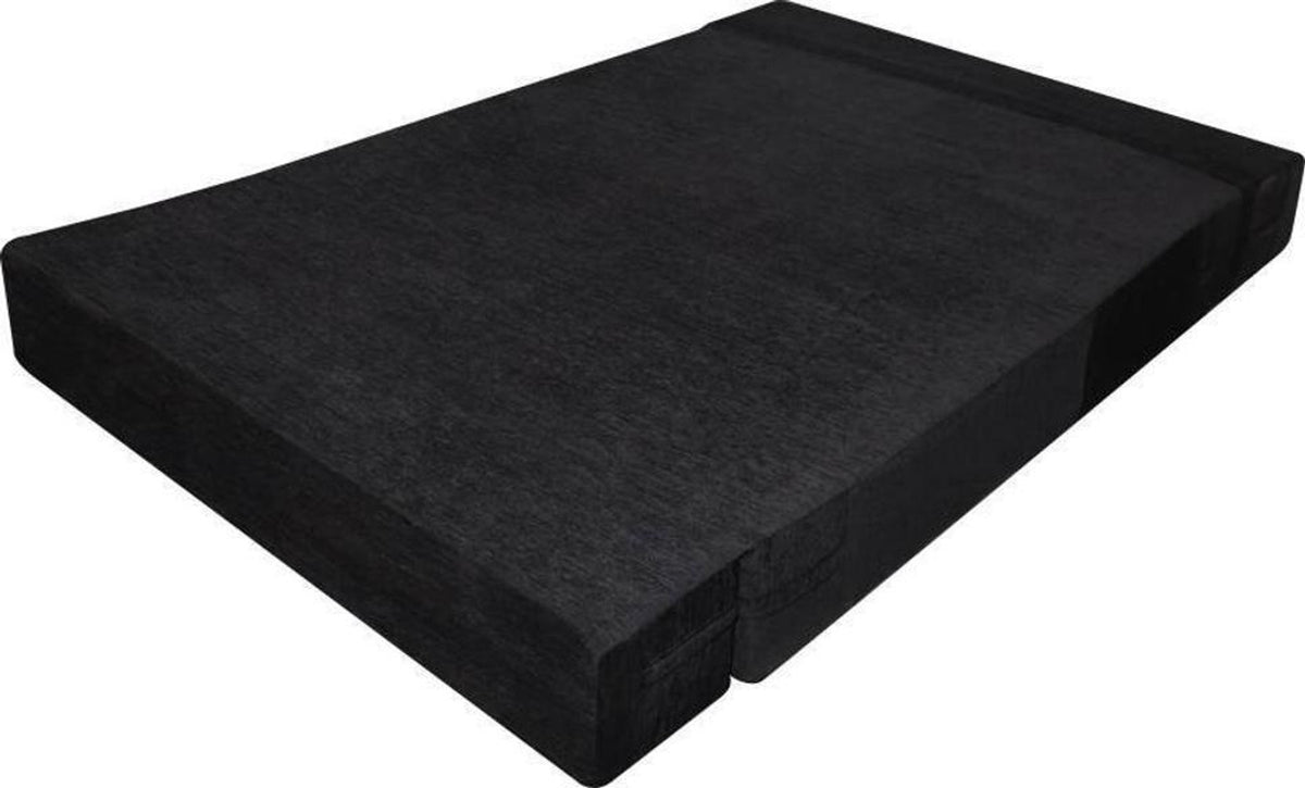 Seventh Heaven Sky Blue Morphino Fabric 6×5 Sofa cum Bed with 2 Cushion